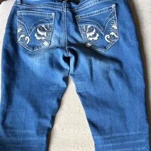 Hydraulic | Jeans | Hydraulic Womens Skinny Jeans In Medium Blue Wash ...